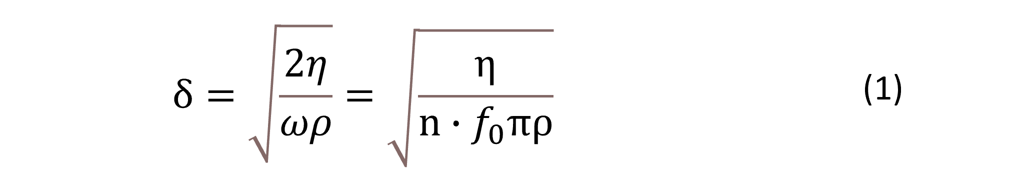 What is the QCM-D sensing depth?